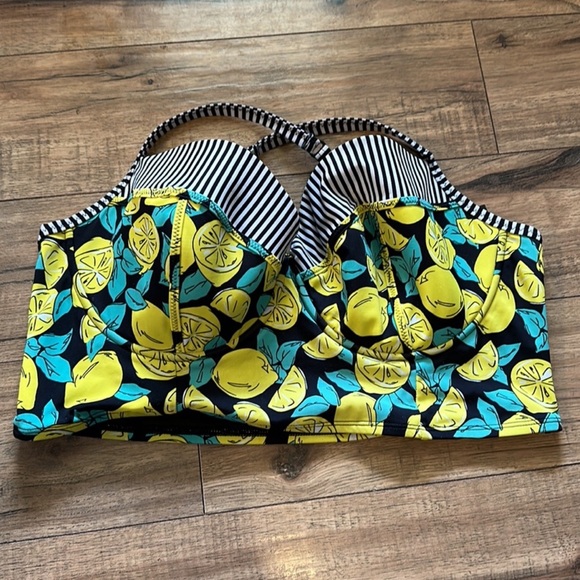 torrid | Swim | Torrid Lemon Bathing Suit | Poshmark